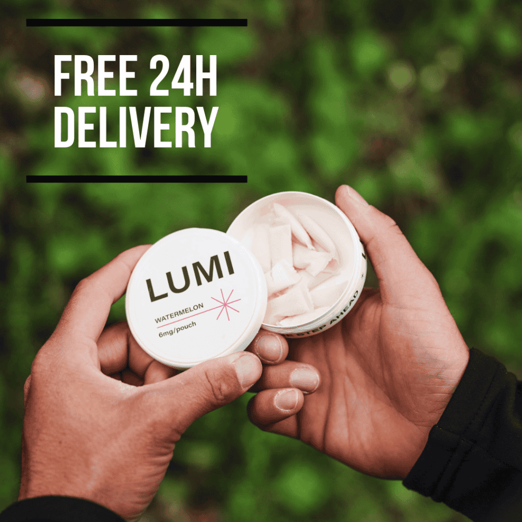 Lumi Club Nicotine Pouches UK Starting at £0.99 Tub