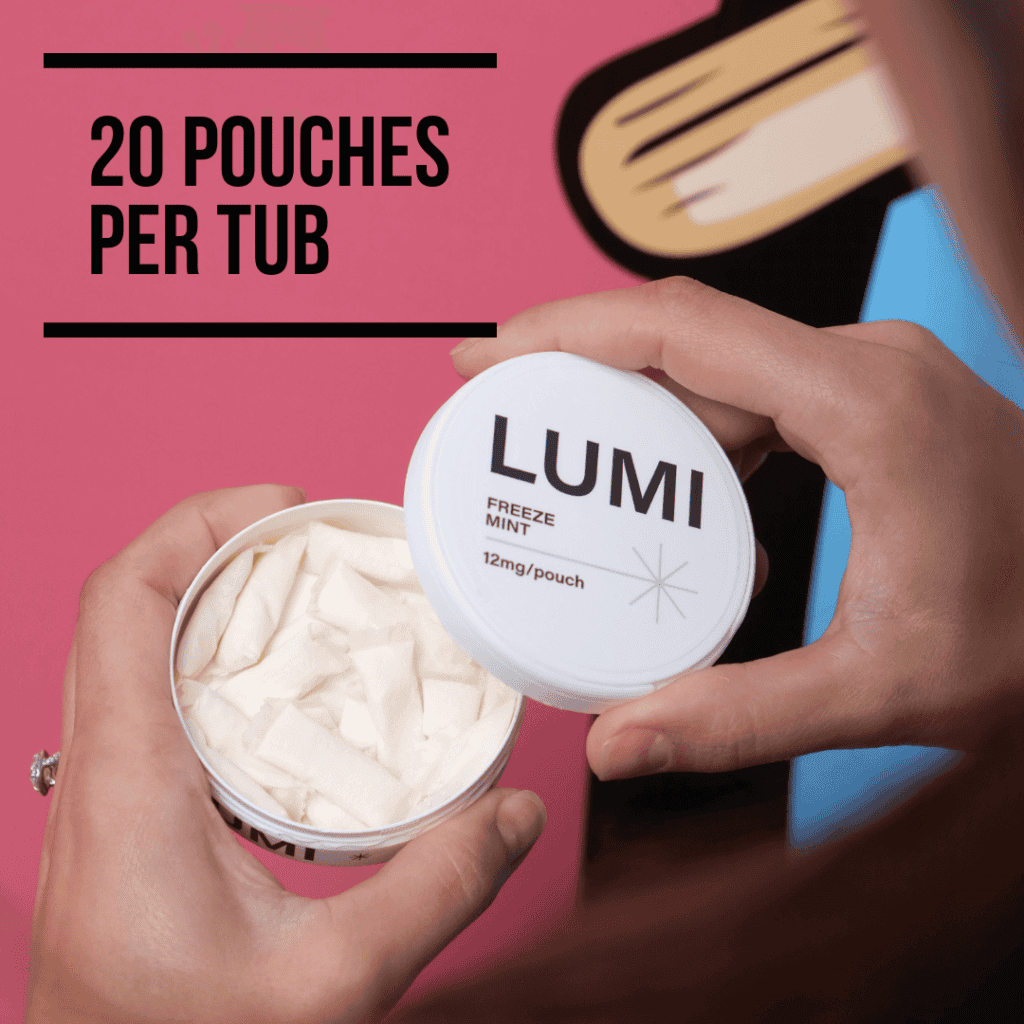 Lumi Club Nicotine Pouches UK Starting at £0.99 Tub